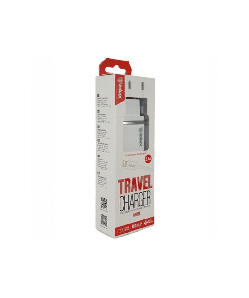 Techgate Accessoires Chargeur Inkax Cd 11 2 4a Usb Cable Iphone