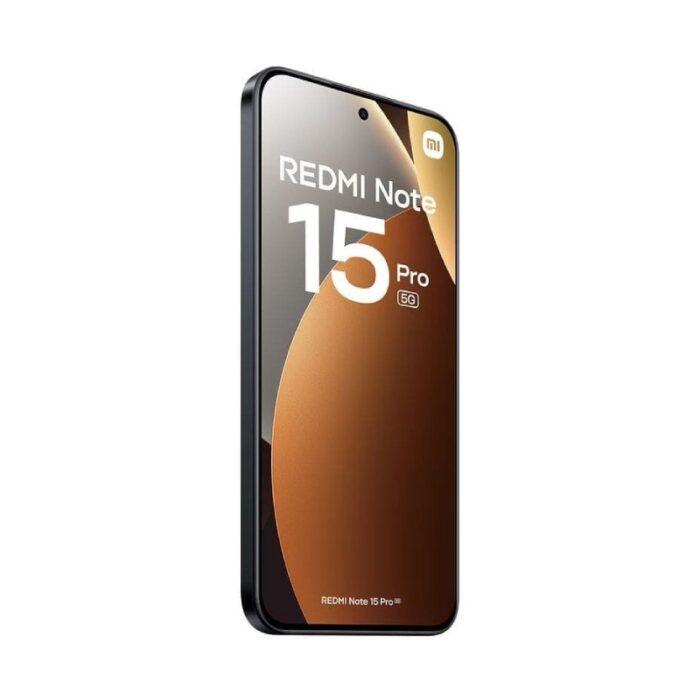 Xiaomi Redmi Note 15 Pro 5G – 8Go RAM, 256Go, Noir