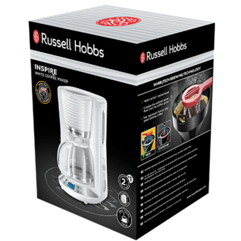 Cafetière Russell Hobbs Inspire 1,25L 1000W 10 Tasses